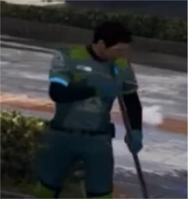 Puddle Sweeper Android | Detroit: Become Human Wiki | Fandom