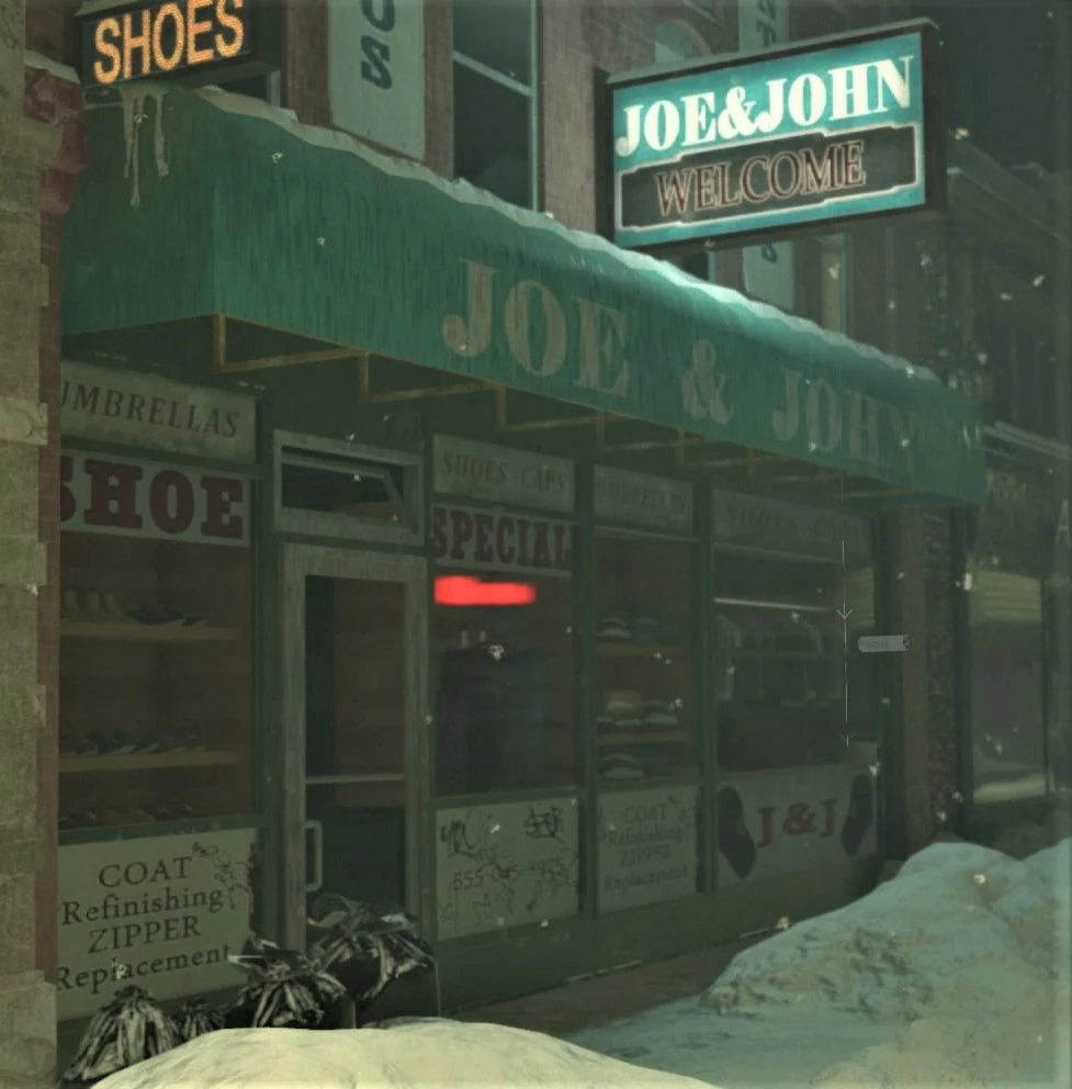 Joe & John | Detroit: Become Human Wiki | Fandom