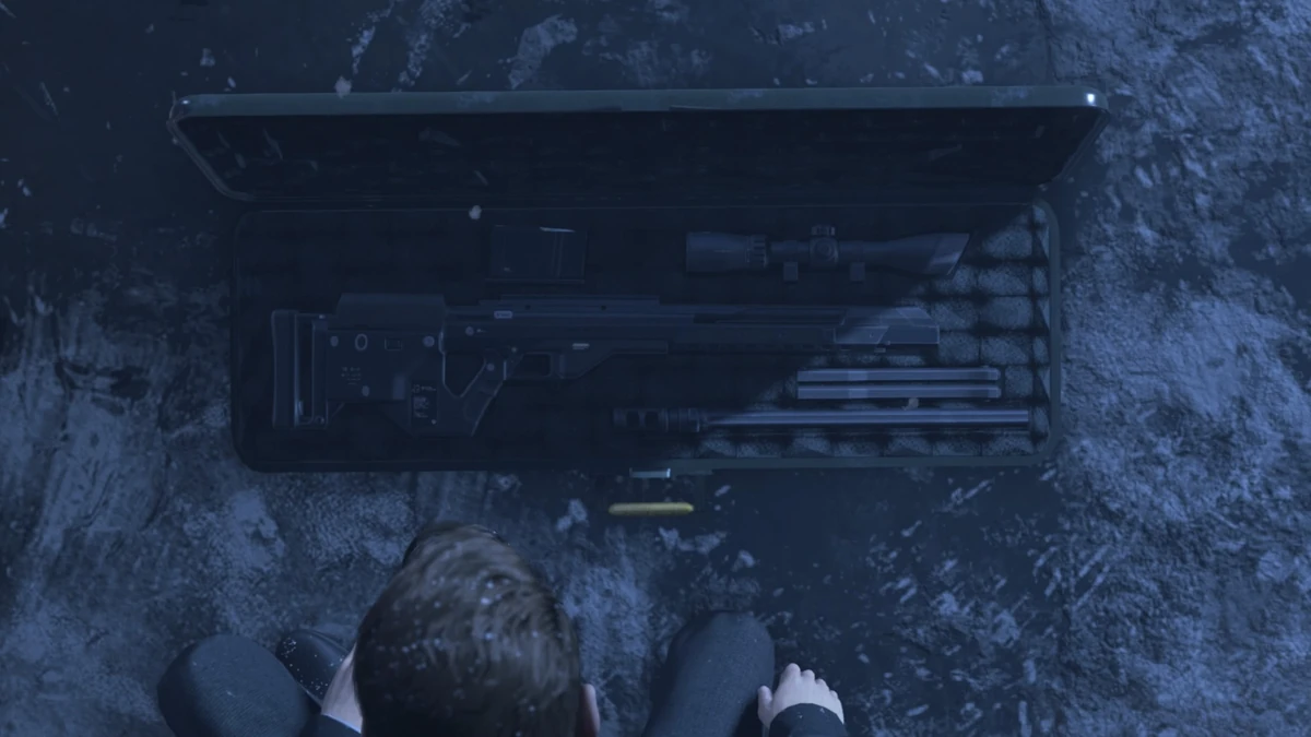 Sniper rifle | Detroit: Become Human Wiki | Fandom
