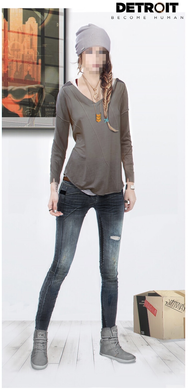 Riley | Detroit: Become Human Wiki | Fandom