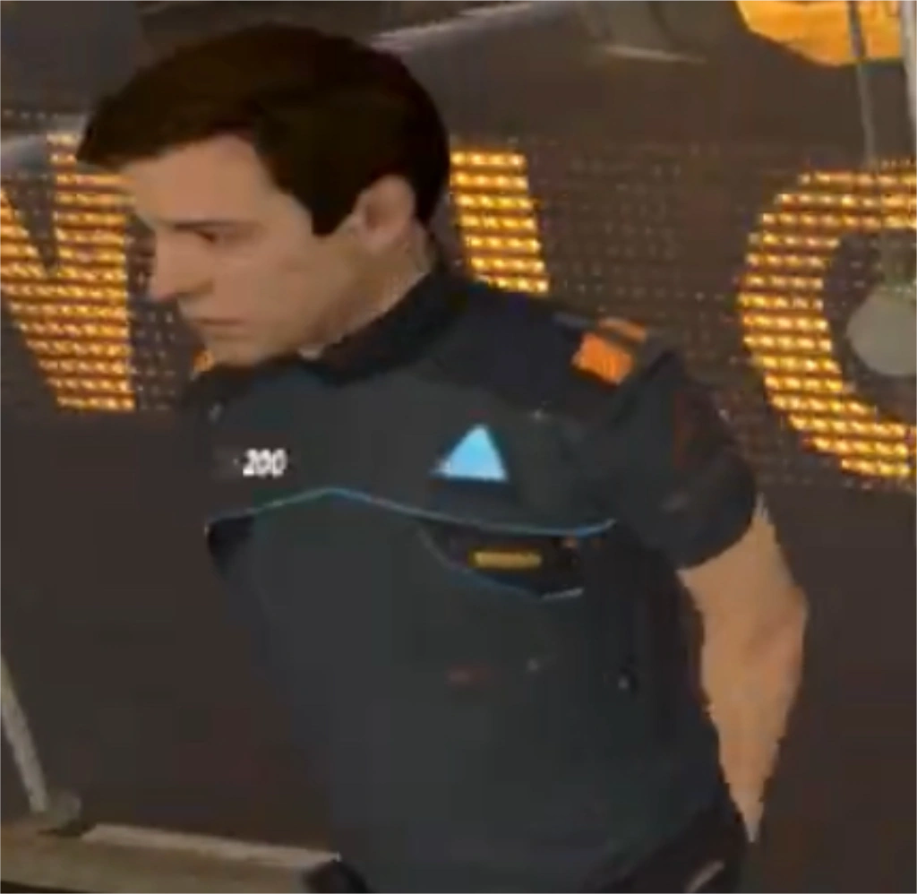 Channel 16 Bodyguard Android | Detroit: Become Human Wiki | Fandom