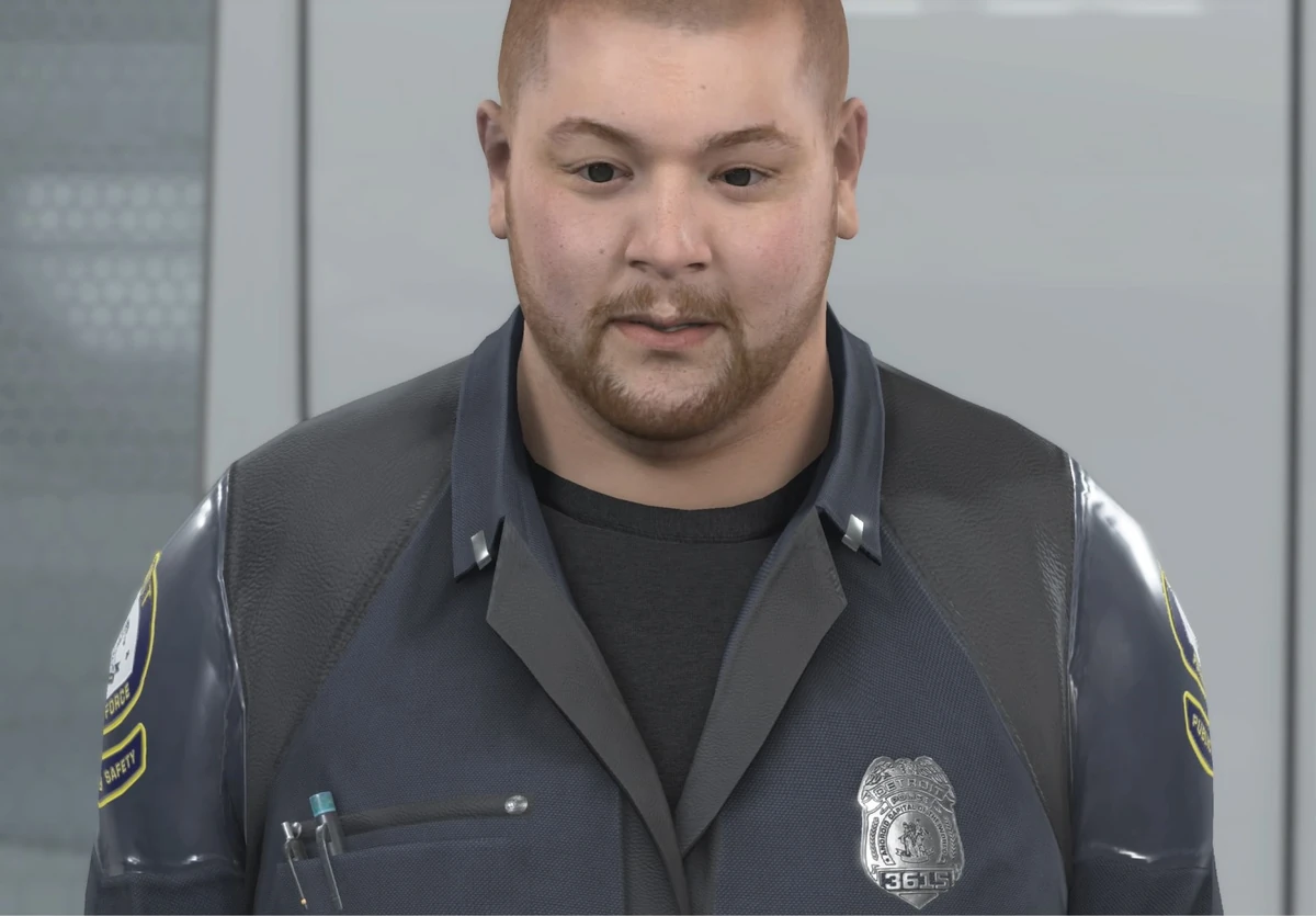 Police Officer 3615 | Detroit: Become Human Wiki | Fandom