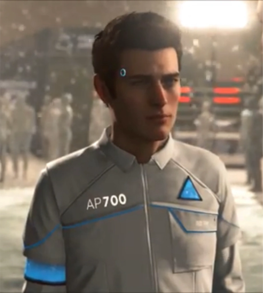 Informative Android | Detroit: Become Human Wiki | Fandom