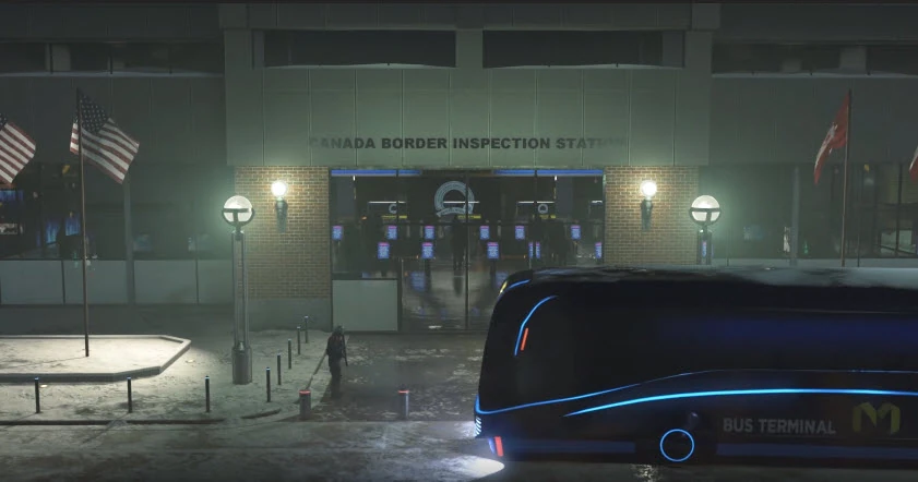 Canada Border Inspection Station | Detroit: Become Human Wiki | Fandom