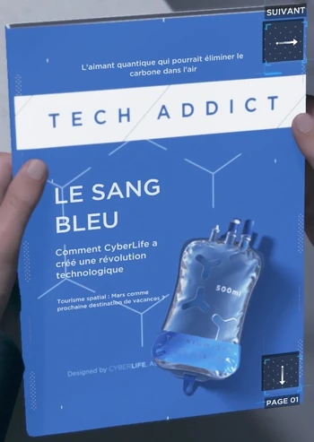 Le Sang Bleu | Wiki Detroit: Become Human | Fandom