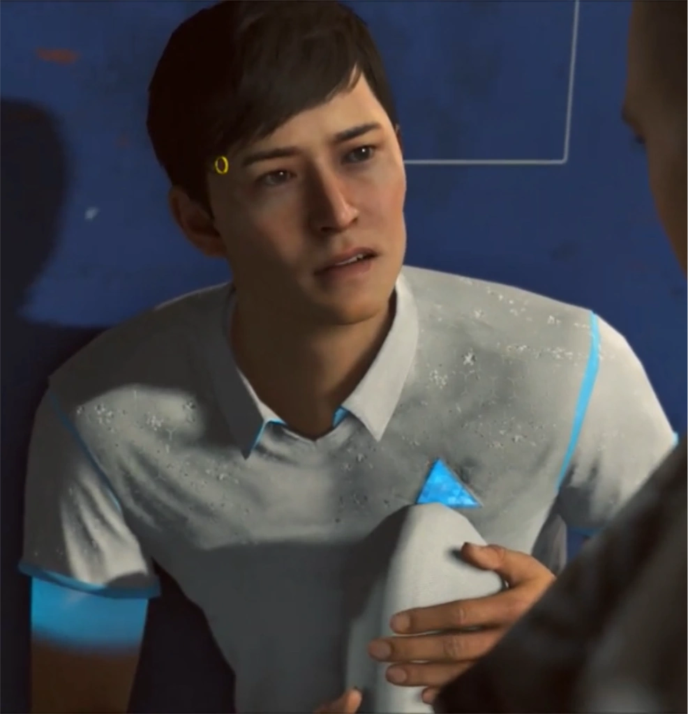 Scared Android | Detroit: Become Human Wiki | Fandom