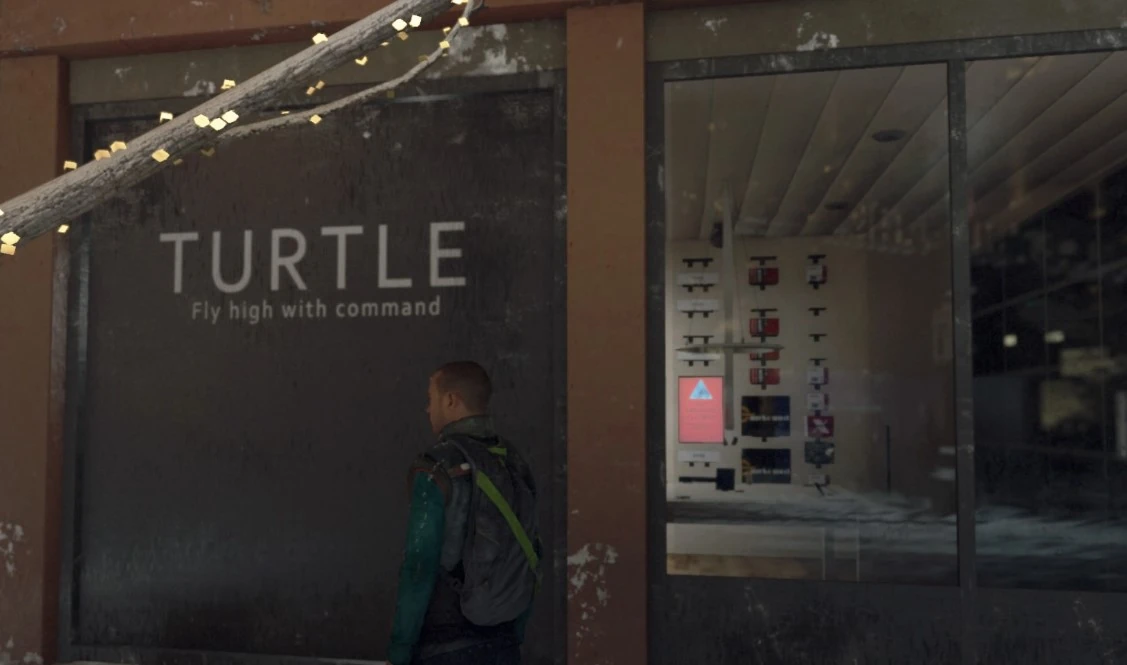 Turtle | Detroit: Become Human Wiki | Fandom