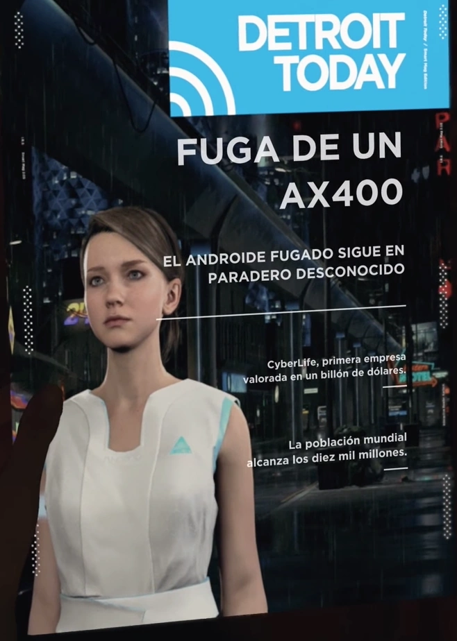 FUGA DE UN AX400 | Detroit: Become Human Wiki | Fandom