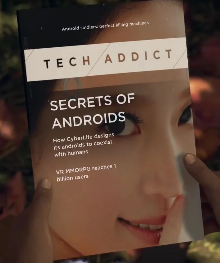 Tech Addict | Detroit: Become Human Wiki | Fandom