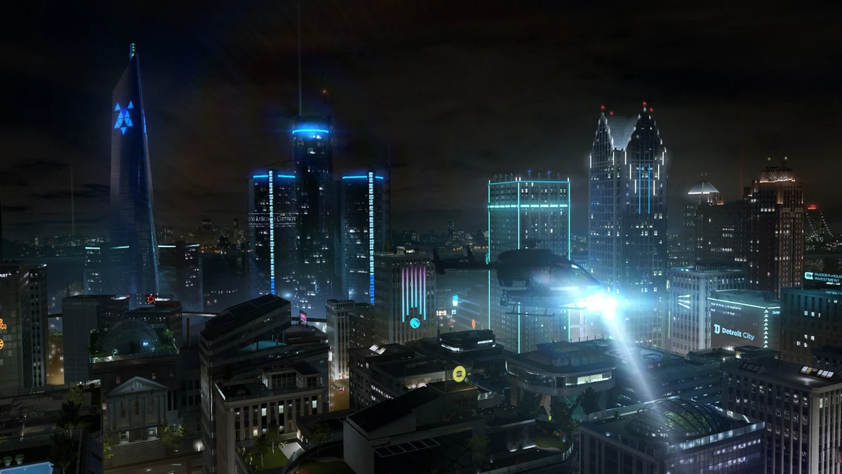 Detroit | Detroit: Become Human Wiki | Fandom