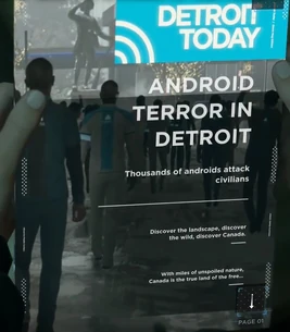 Android Terror in Detroit | Detroit: Become Human Wiki | Fandom