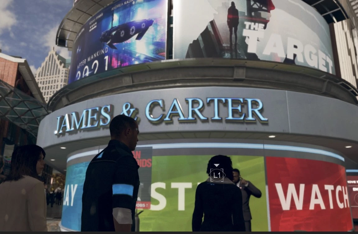 James & Carter | Detroit: Become Human Wiki | Fandom