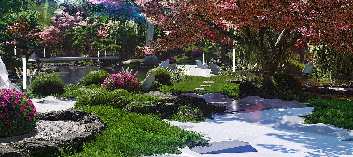 Zen Garden | Detroit: Become Human Wiki | Fandom