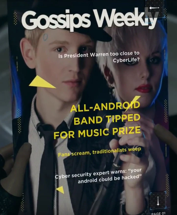 All-Android Band Tipped for Music Prize | Detroit: Become Human Wiki ...