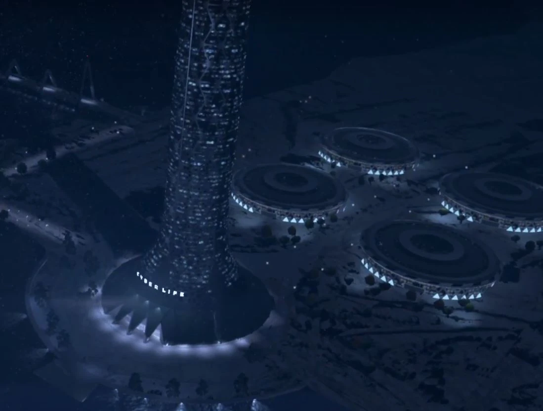 CyberLife Tower | Detroit: Become Human Wiki | Fandom
