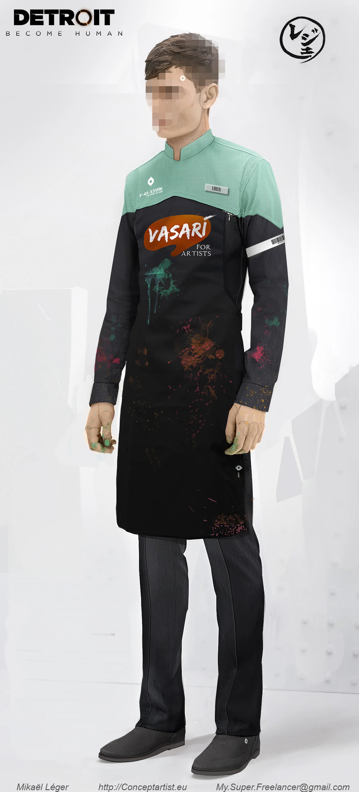 Luca | Detroit: Become Human Wiki | Fandom