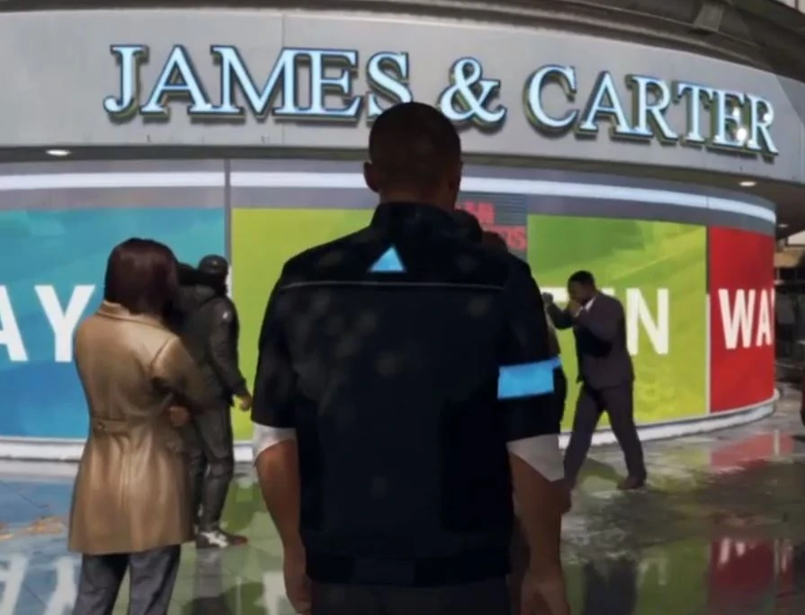 James & Carter | Detroit: Become Human Wiki | Fandom