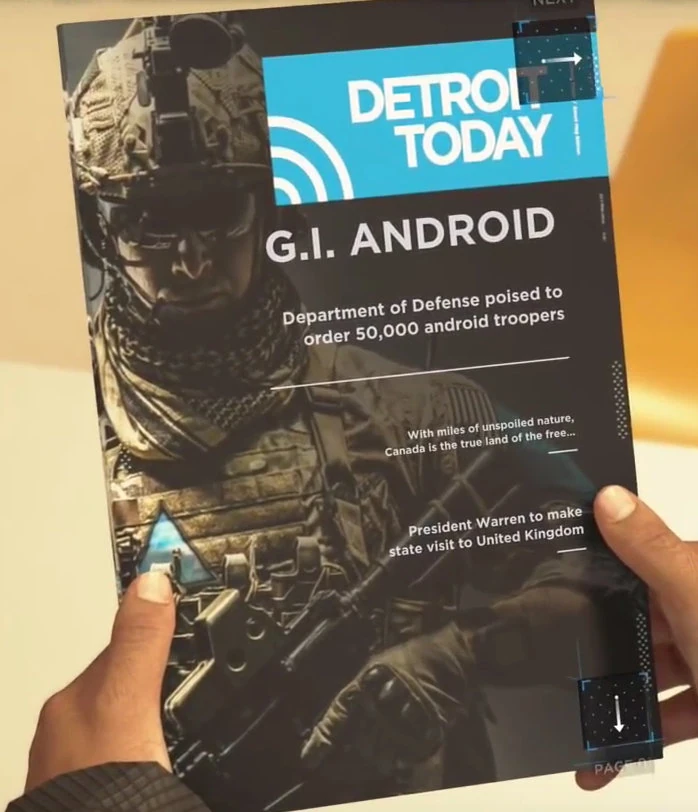 G.I. Android | Detroit: Become Human Wiki | Fandom