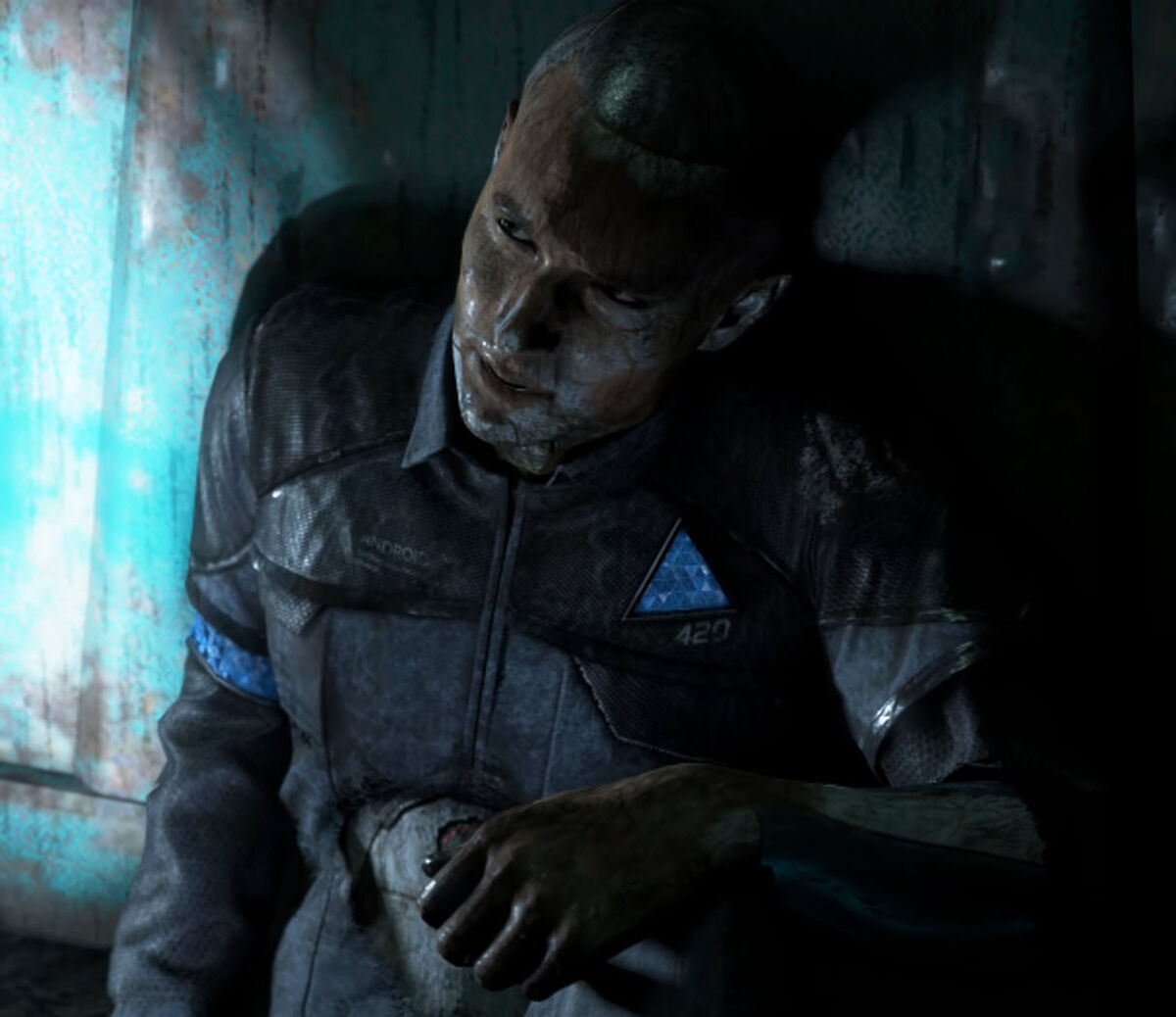 Damaged Android | Detroit: Become Human Wiki | Fandom
