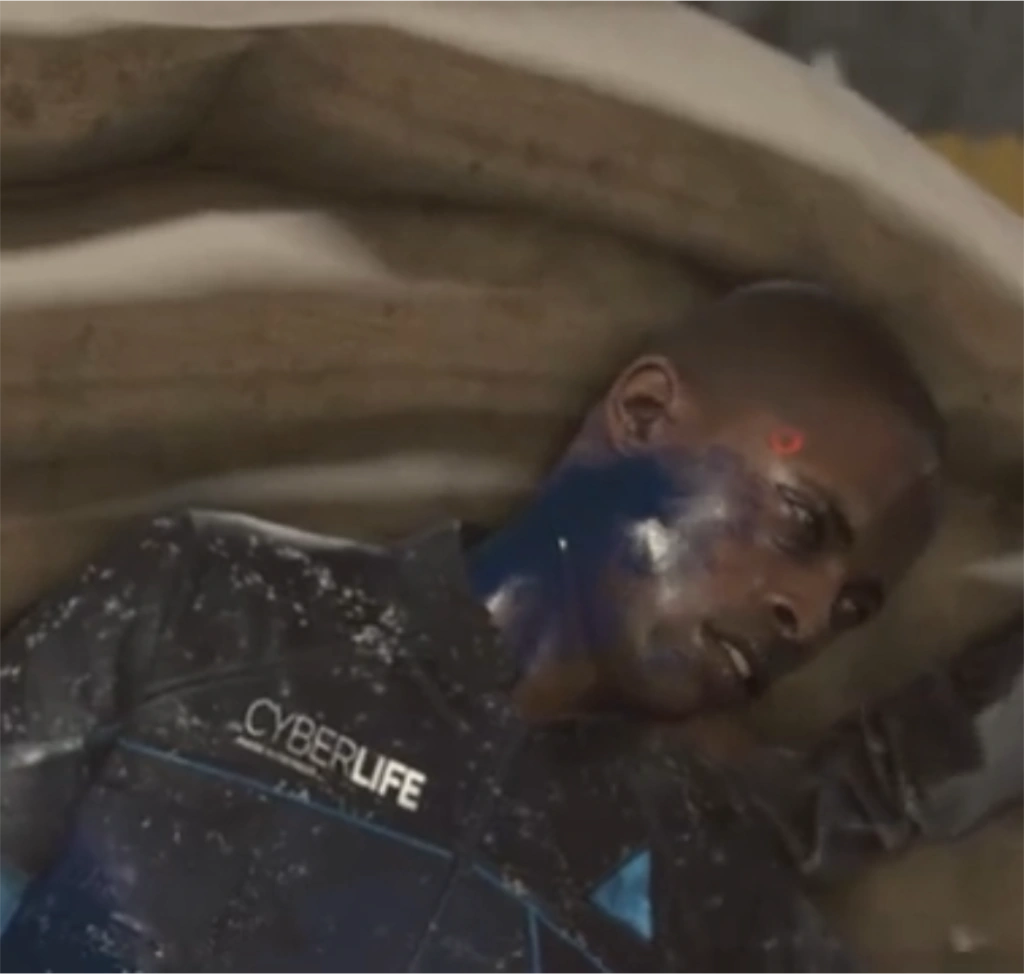 Inspired Android | Detroit: Become Human Wiki | Fandom