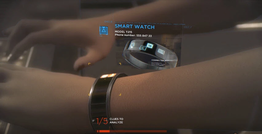 Smartwatch Model T215 | Detroit: Become Human Wiki | Fandom