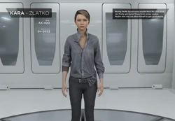 Kara Detroit Become Human Wikia Fandom Powered By Wikia