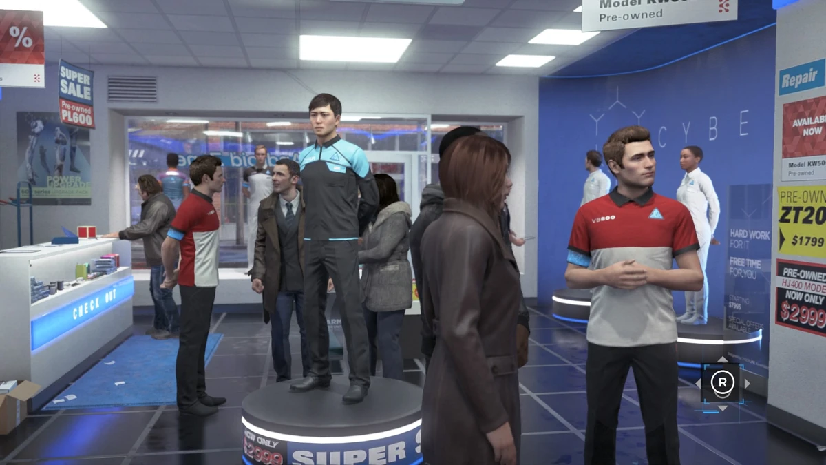 Android Zone | Detroit: Become Human Wiki | Fandom