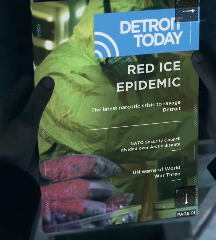 Red Ice Epidemic | Detroit: Become Human Wiki | Fandom