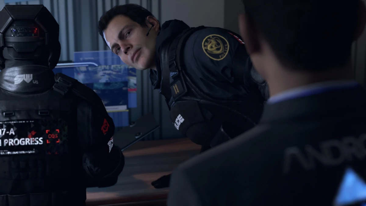 Kapitan Allen | Detroit: Become Human Wiki | Fandom