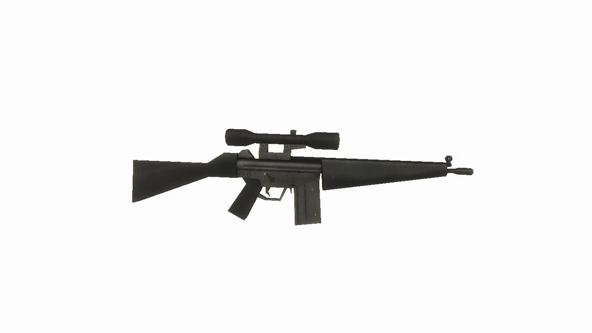 HK G3SG1 | Detroit RP вики | Fandom