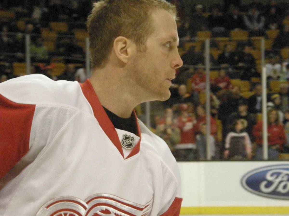 Daniel Cleary | Detroit Red Wings Wiki | Fandom
