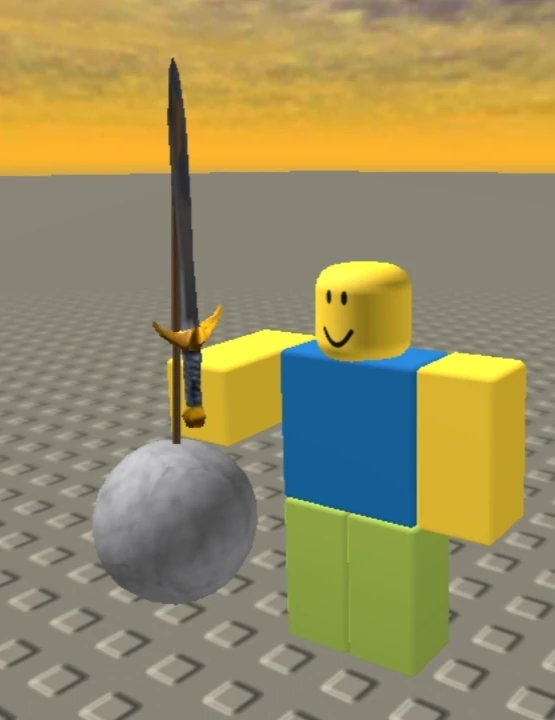 Sword with a ball attached to it | DETROIT Wiki | Fandom