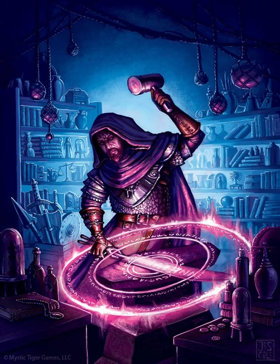 Classificações de Forja | Wiki Deus Renegado | Fandom