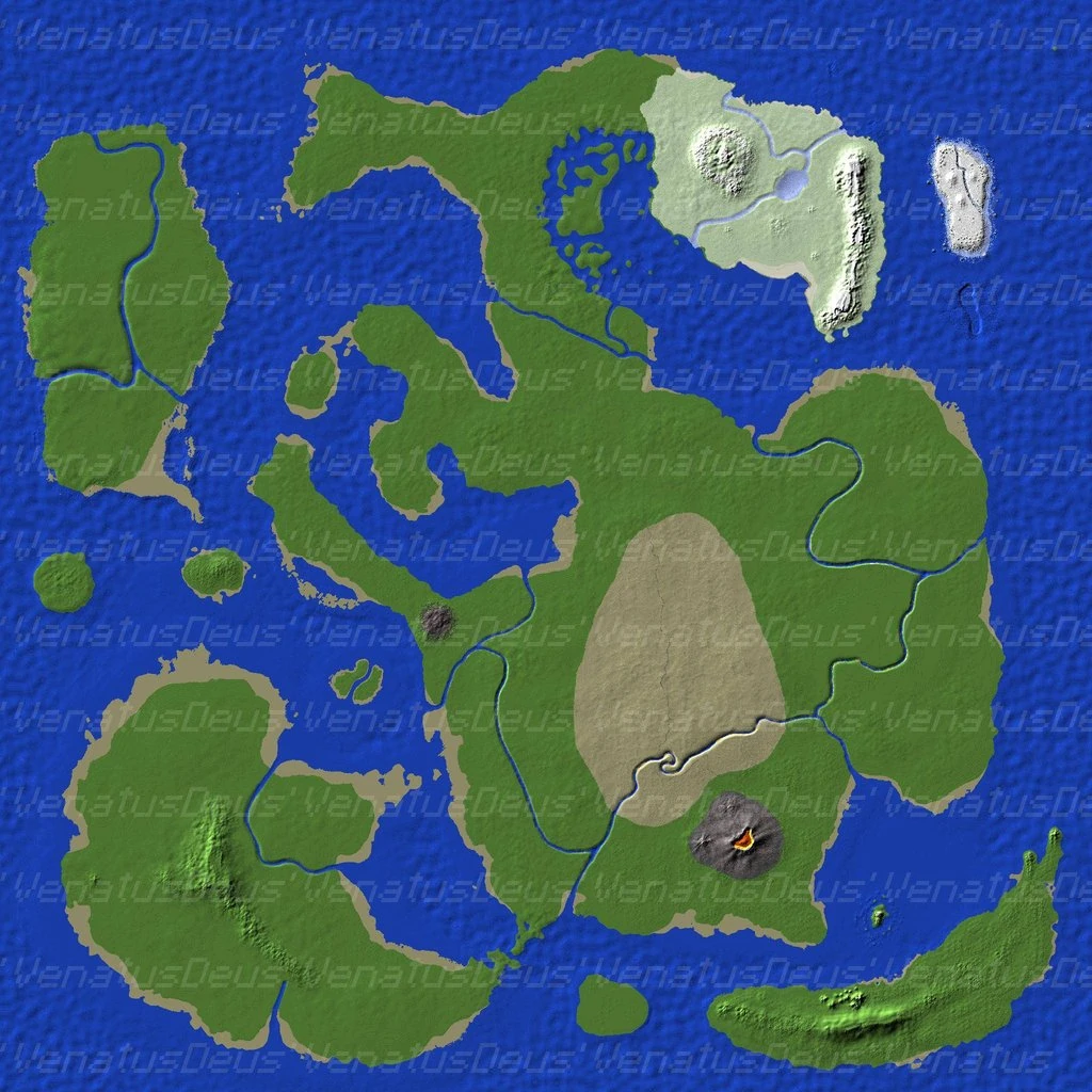 The Cataclysm | Deus'Venatus Wiki | Fandom