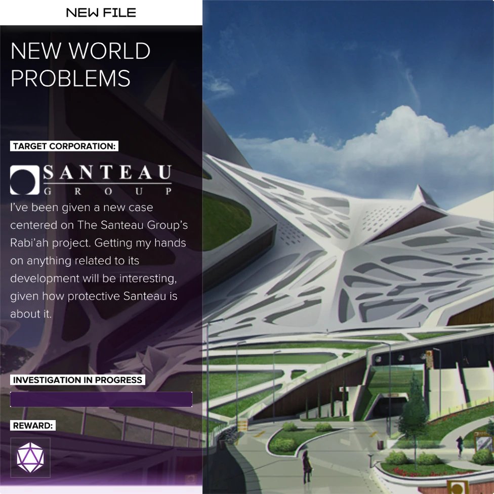 New World Problems | Deus Ex Wiki | Fandom