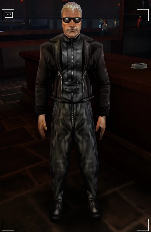 Jock | Deus Ex Wiki | Fandom