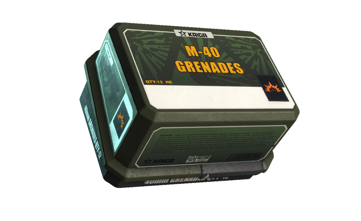 Grenade Launcher Grenades Dxmd Deus Ex Wiki Fandom