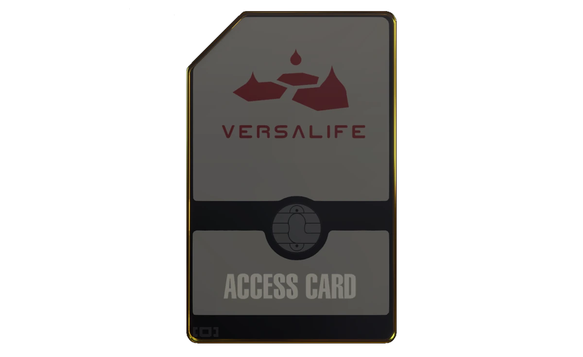 VersaLife Vault Keycard | Deus Ex Wiki | Fandom