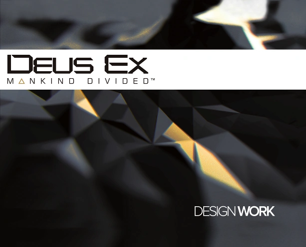 Deus Ex: Mankind Divided - Design Work | Deus Ex Wiki | Fandom