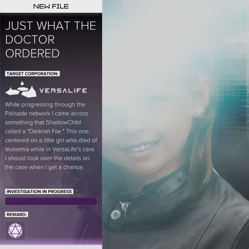 Just What the Doctor Ordered | Deus Ex Wiki | Fandom