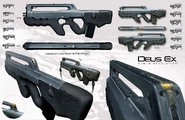 FR-27 Sanction Flechette Rifle | Deus Ex Wiki | Fandom