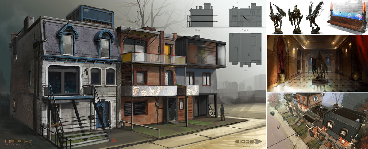 Montreal Deus Ex Wiki Fandom