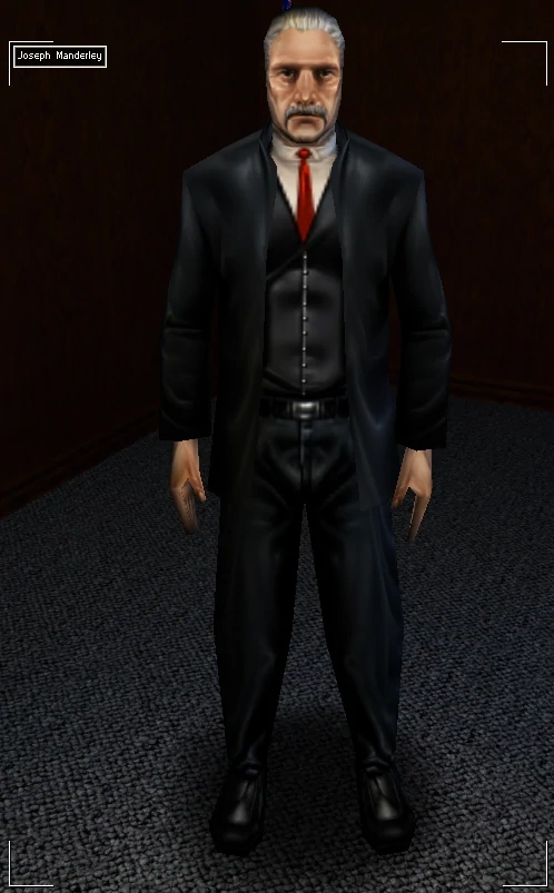 Joseph Manderley | Deus Ex Wiki | Fandom