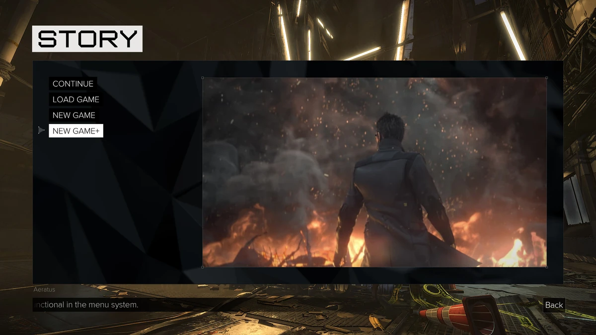 New Game+ (DXMD) | Deus Ex Wiki | Fandom