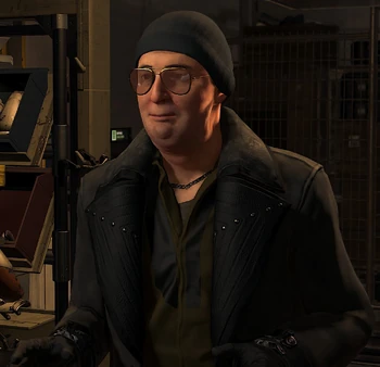 Louis Gallois | Deus Ex Wiki | Fandom