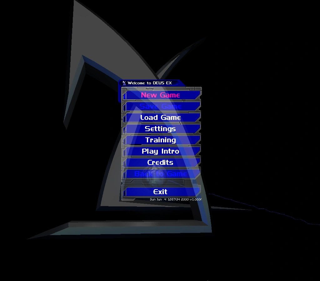 Deus Ex prerelease builds | Deus Ex Wiki | Fandom