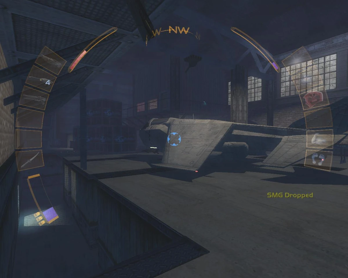 Sophia Sak's Hangar | Deus Ex Wiki | Fandom