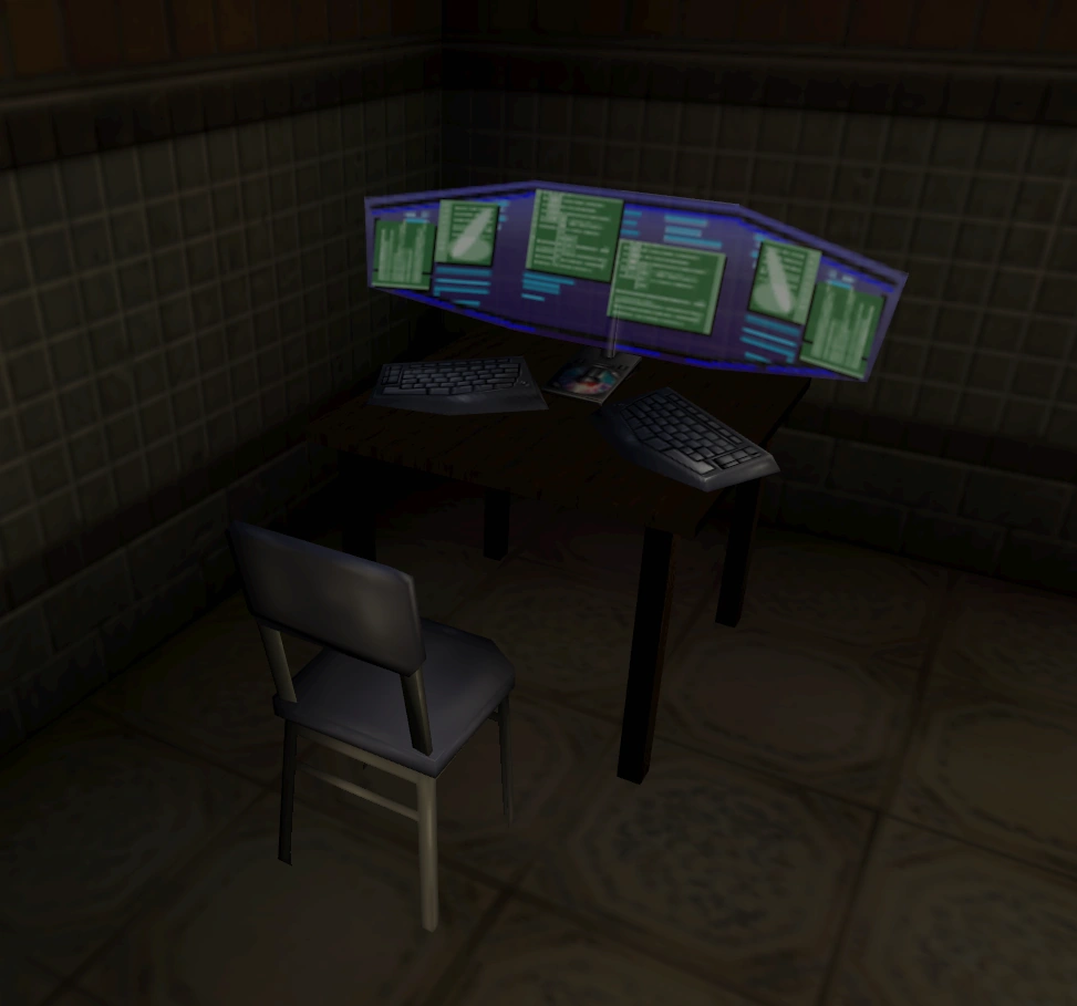 Smuggler's computer | Deus Ex Wiki | Fandom