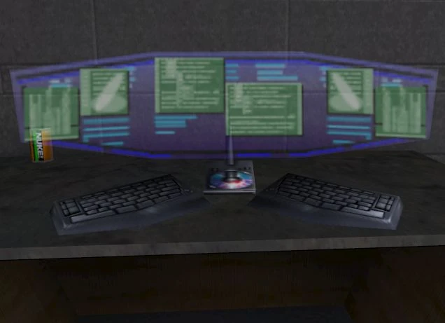 Gunther Hermann's computer | Deus Ex Wiki | Fandom