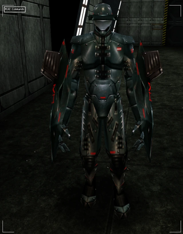MJ12 Obsidian power armor | Deus Ex Wiki | Fandom